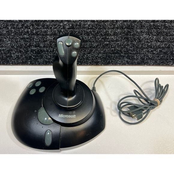 Video Games & Consoles | Microsoft Joystick Sidewinder Precision Pro X357540 | Poshmark